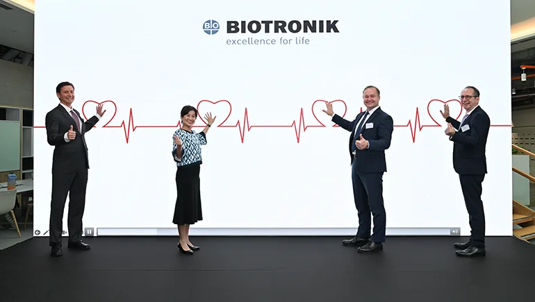 BIOTRONIK opens new Asia-Pacific hub in Singapore | Singapore EDB